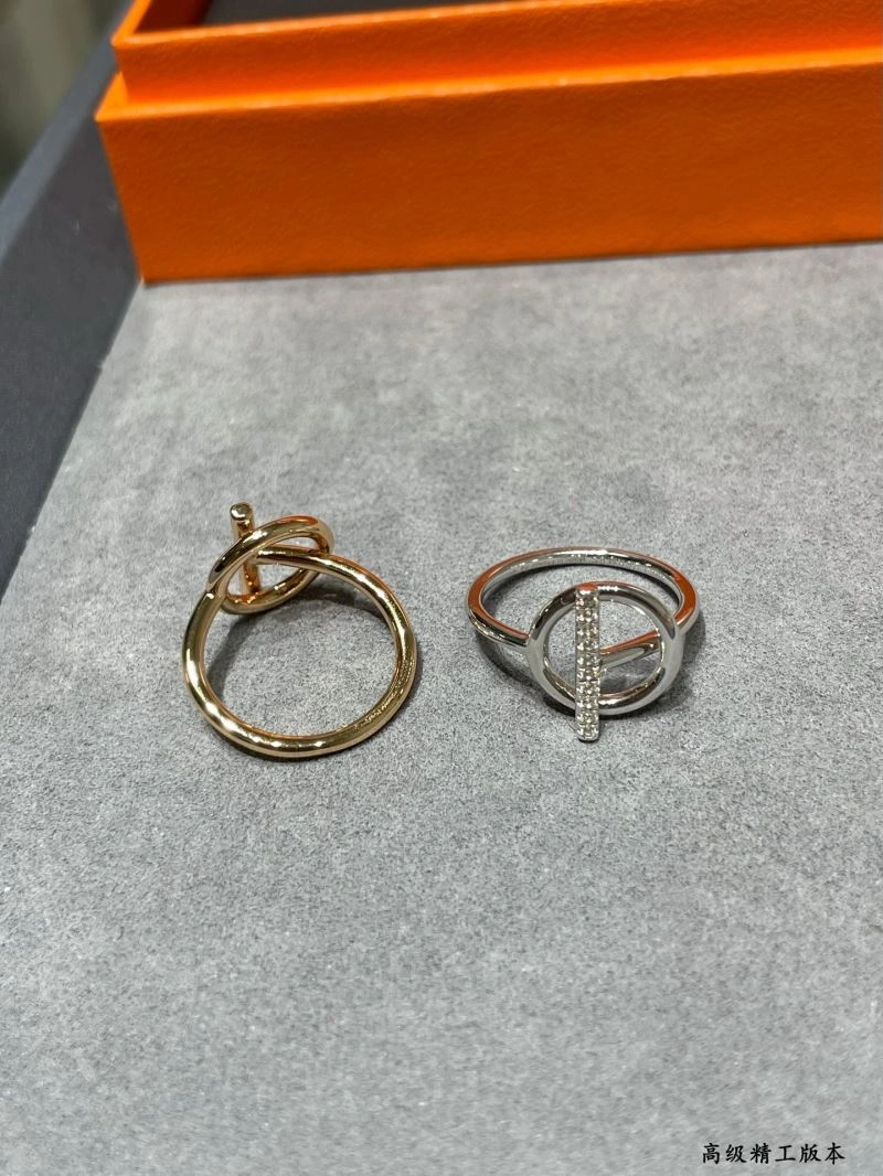 Inexpensive Hermes Rings