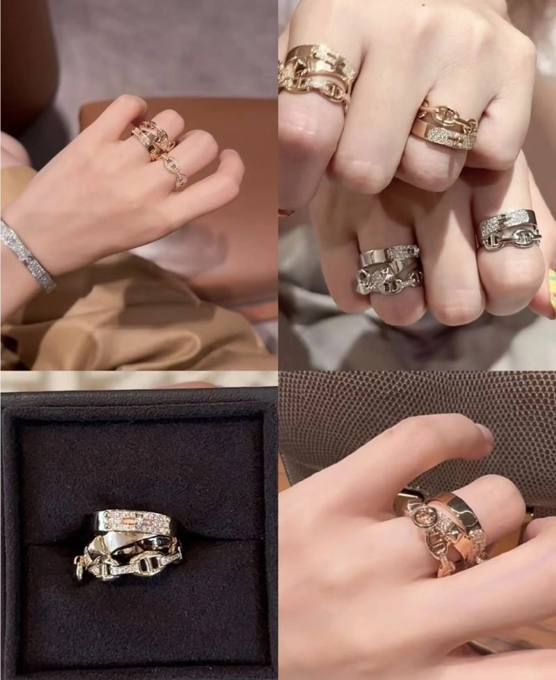 Economical Hermes Rings