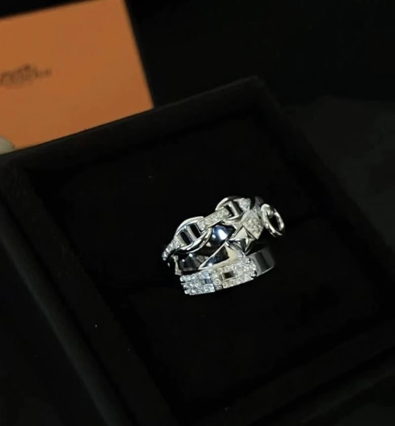 Economical Hermes Rings