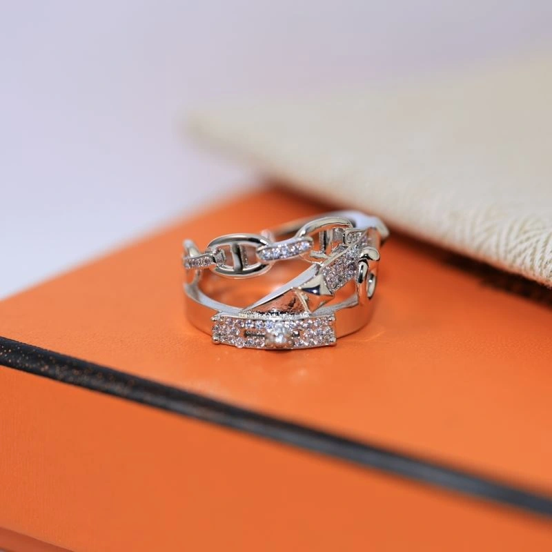 Economical Hermes Rings