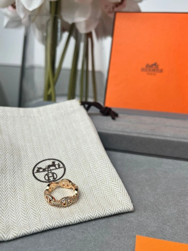 Budget-friendly Hermes Rings