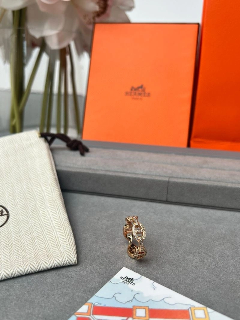 Budget-friendly Hermes Rings