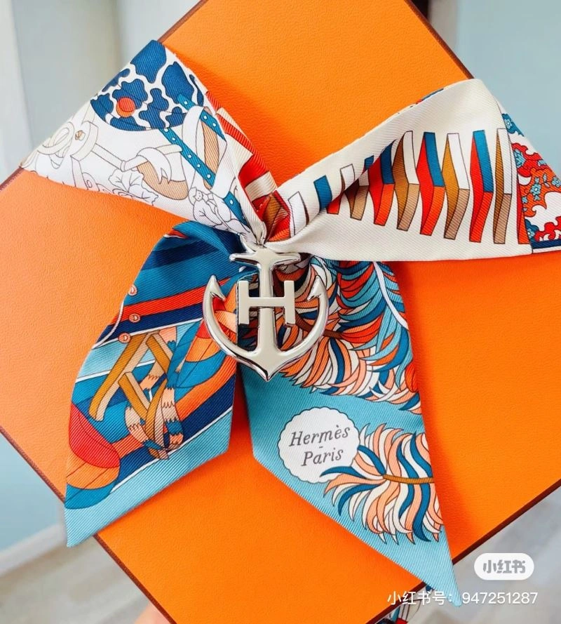 Authentic Hermes Rings
