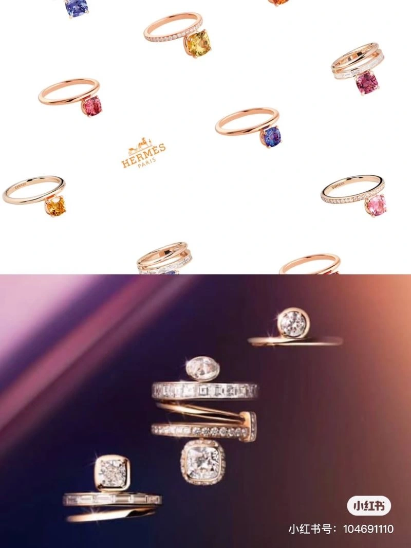 Reasonably priced Hermes Rings