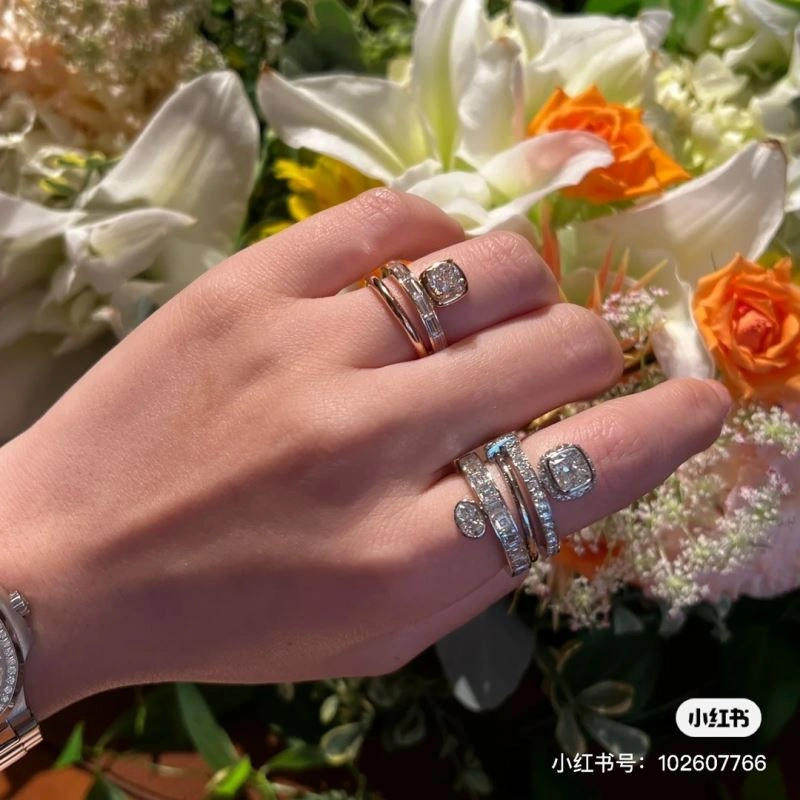 Cut-rate Hermes Rings