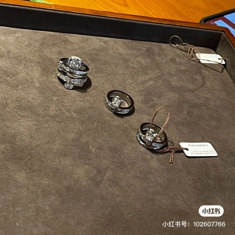 Cut-rate Hermes Rings