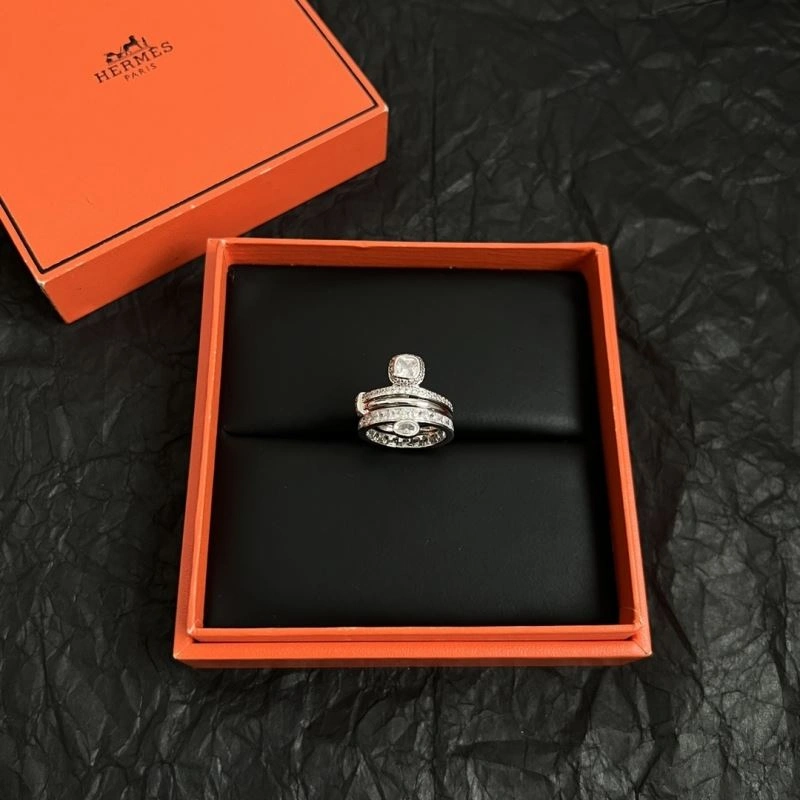 Cut-rate Hermes Rings