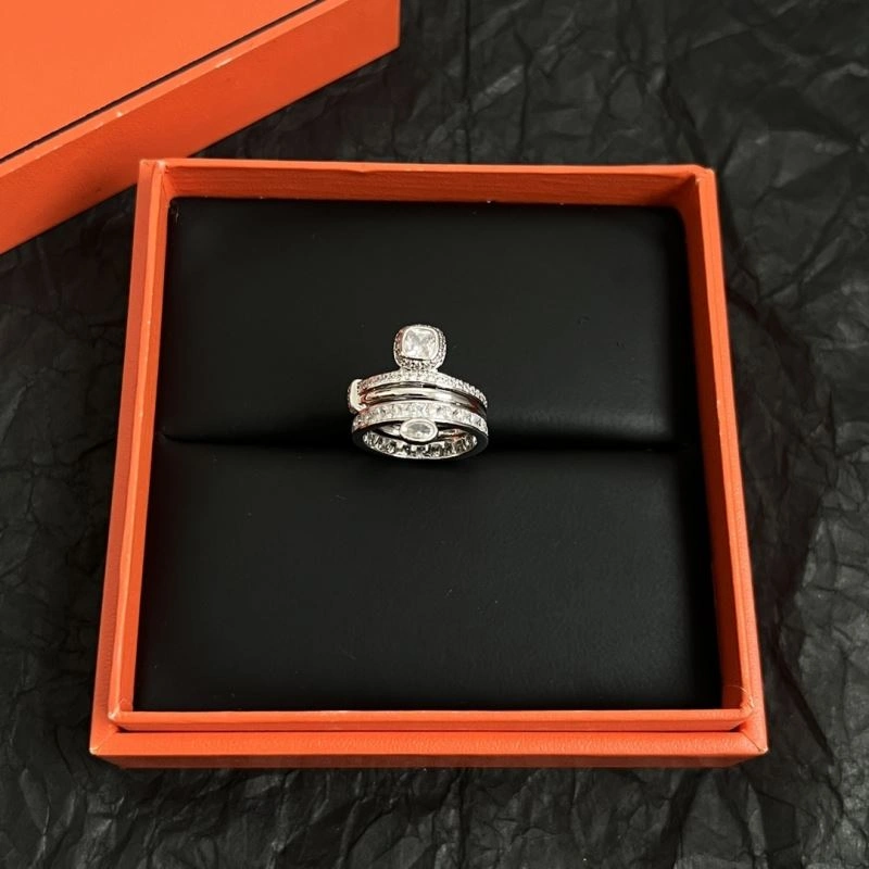 Cut-rate Hermes Rings