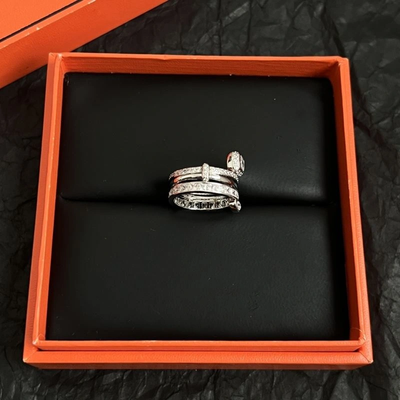 Cut-rate Hermes Rings