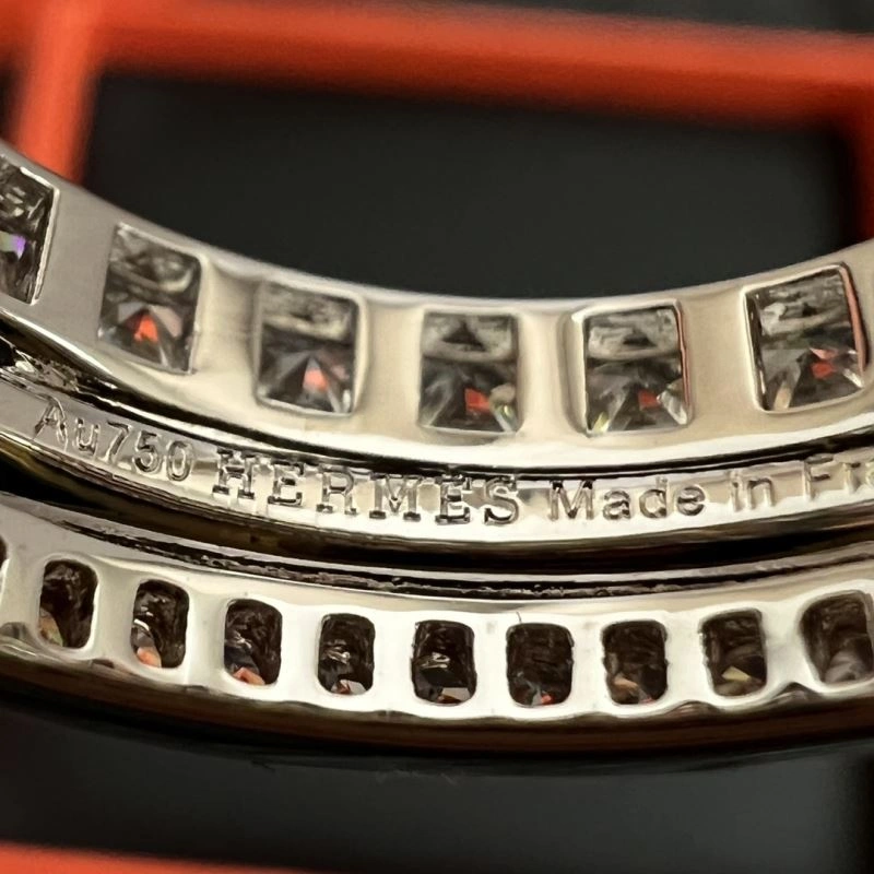 Cut-rate Hermes Rings