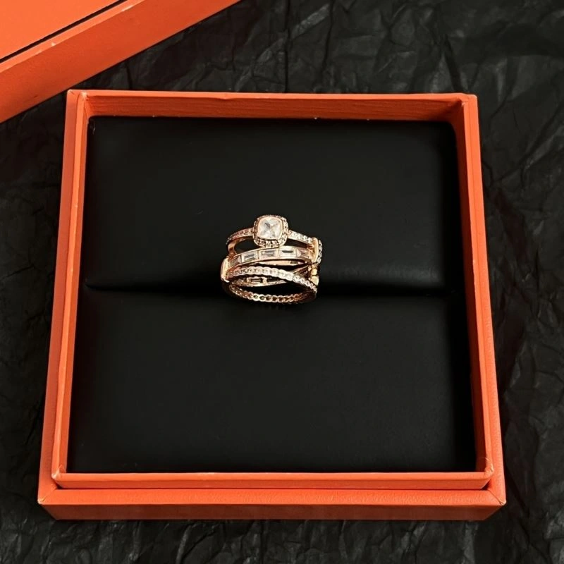 Economical Hermes Rings