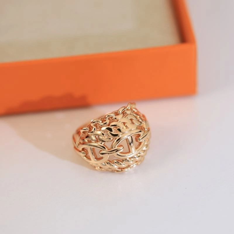 Brand-authenticated Hermes Rings