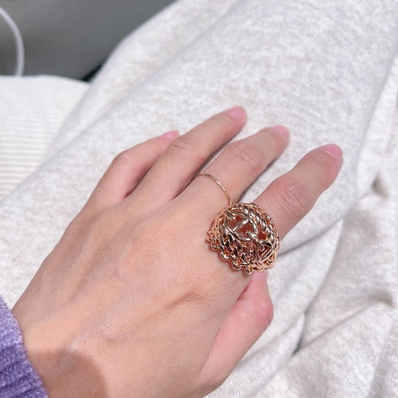 Brand-authenticated Hermes Rings