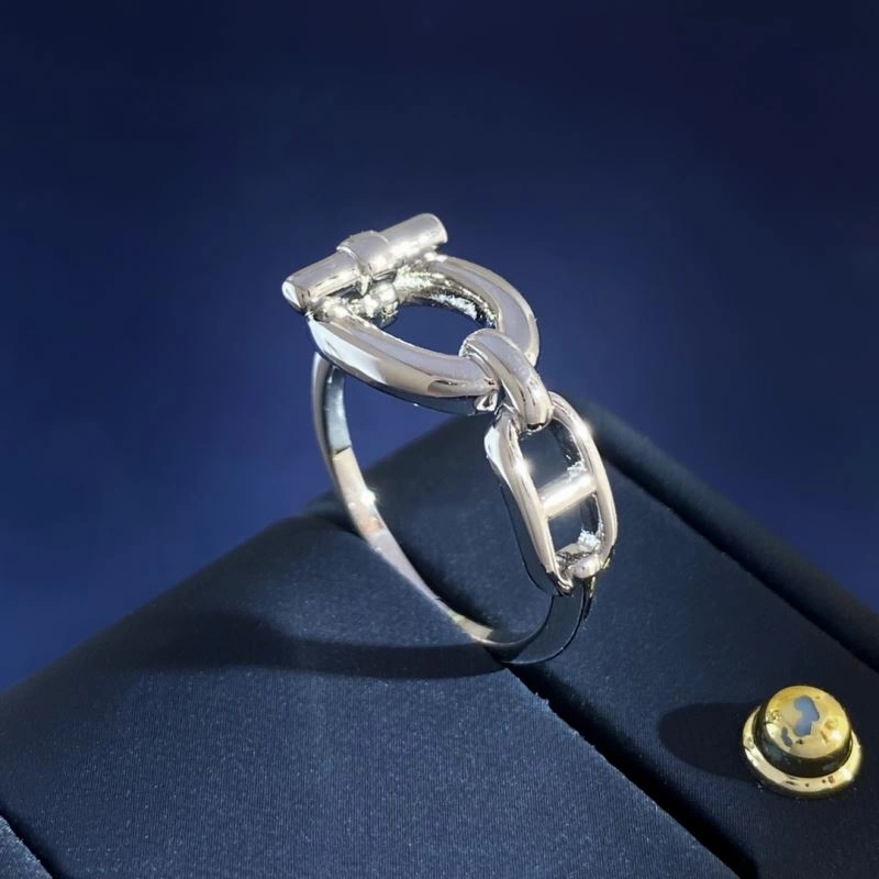 Mirror quality Hermes Rings