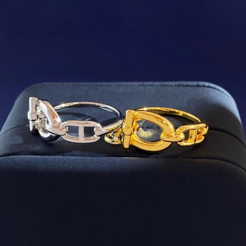 Mirror quality Hermes Rings