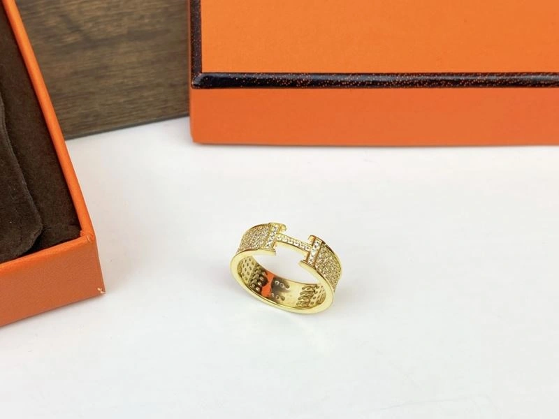 High fidelity Hermes Rings