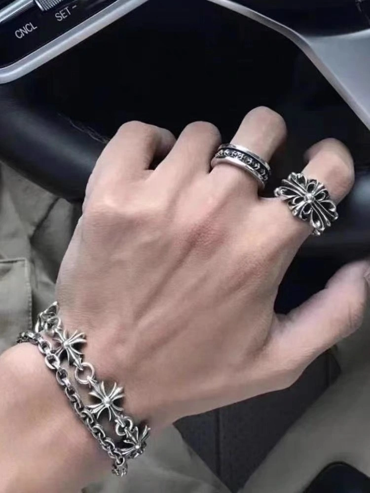 Brand-authenticated Hermes Rings
