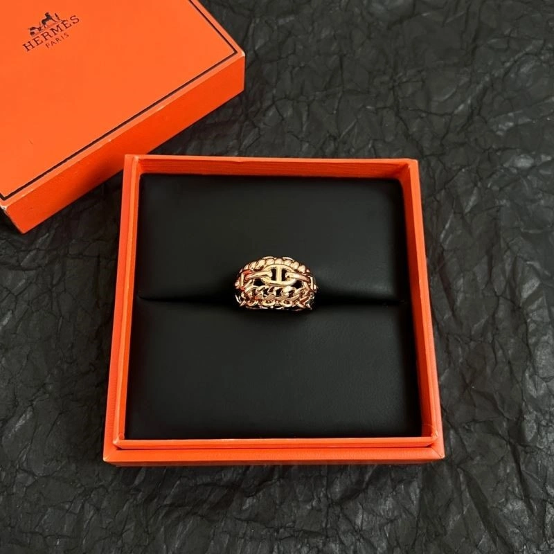 Factory-made Hermes Rings