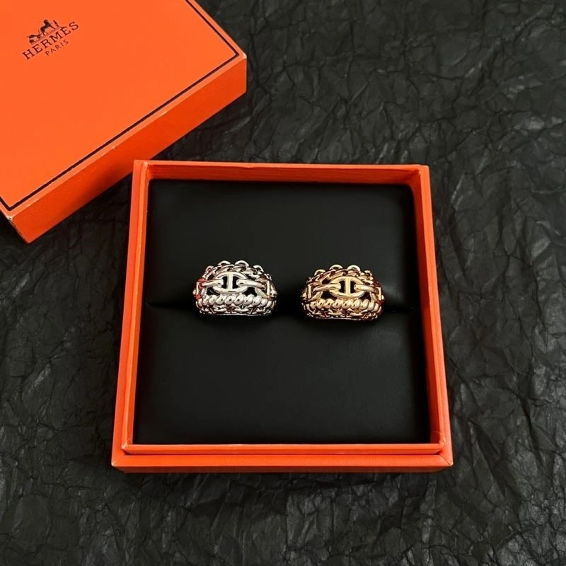 Factory-made Hermes Rings