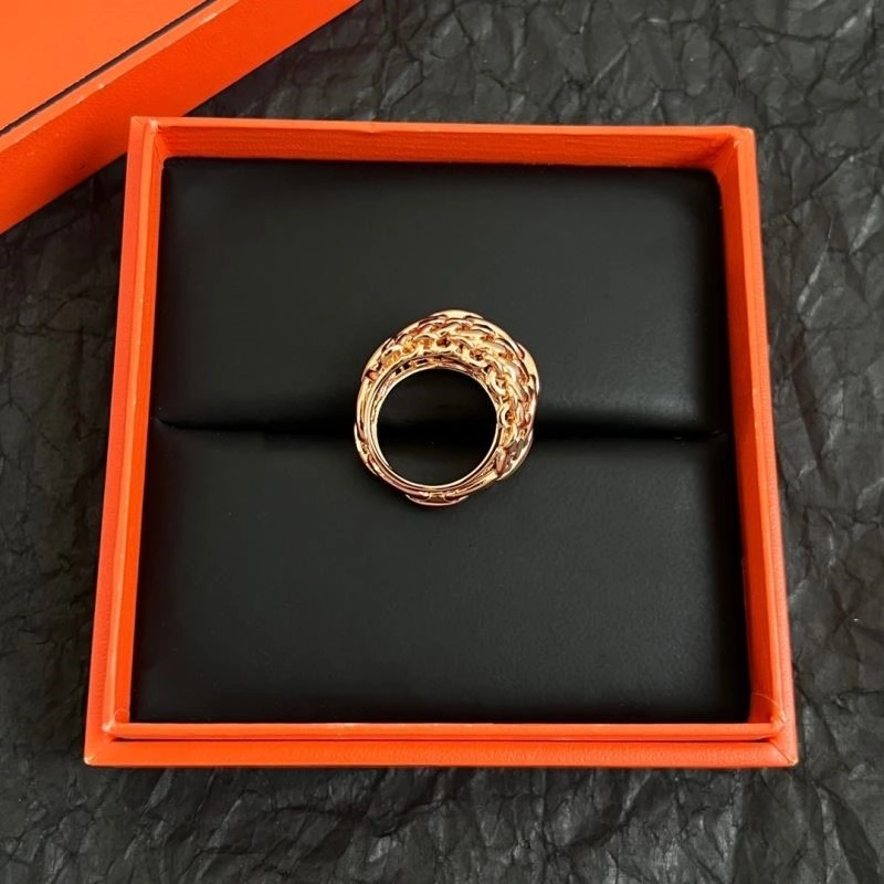 Factory-made Hermes Rings