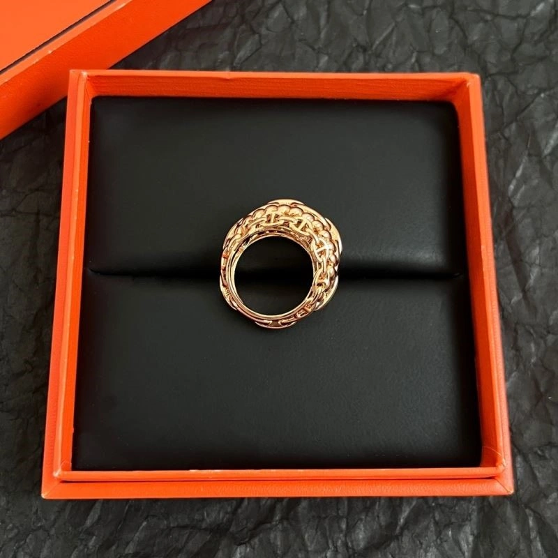 Factory-made Hermes Rings