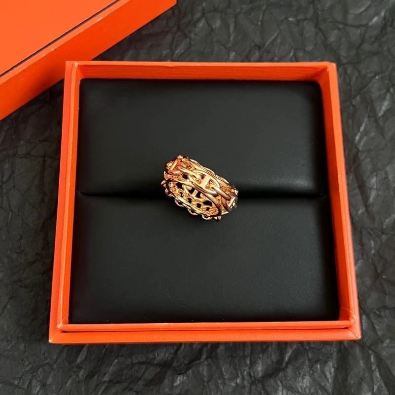 Factory-made Hermes Rings