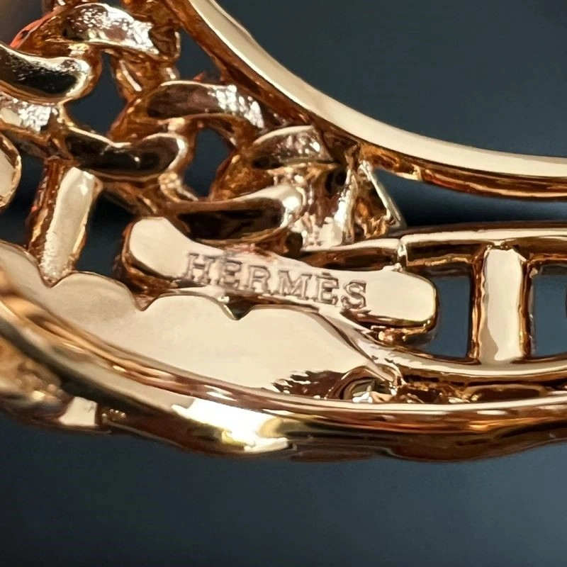 Factory-made Hermes Rings