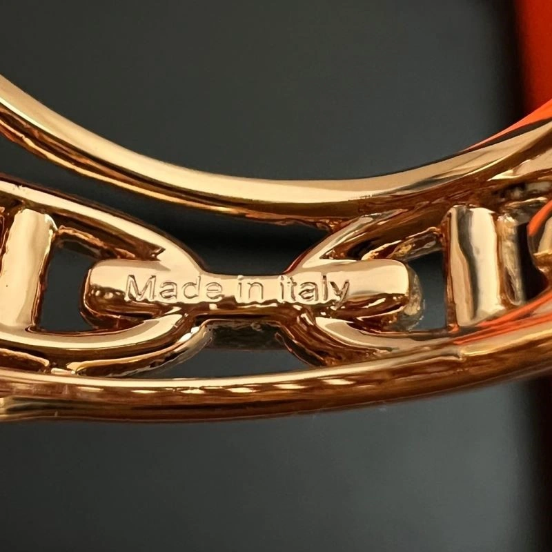 Factory-made Hermes Rings