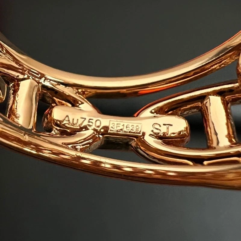 Factory-made Hermes Rings
