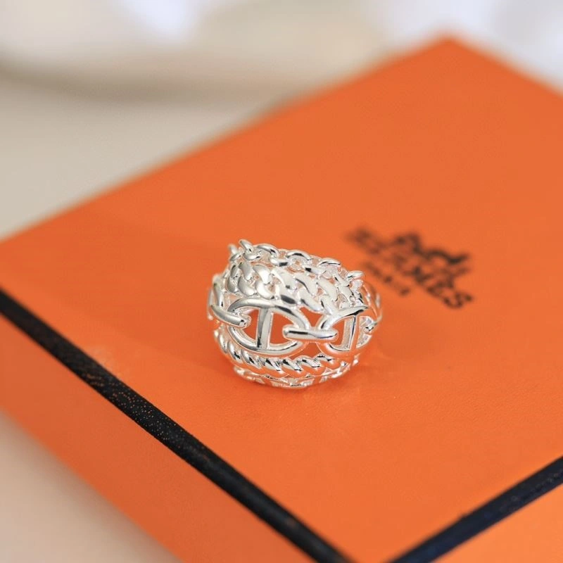 Real Hermes Rings
