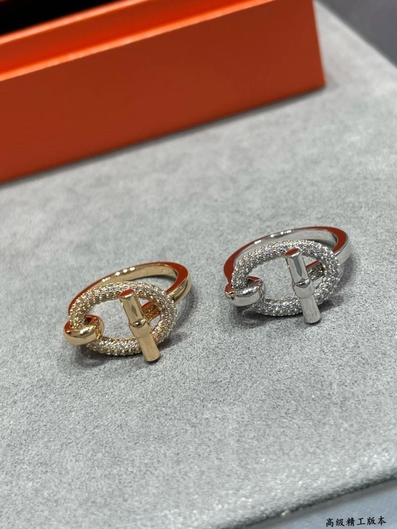 Value-priced Hermes Rings