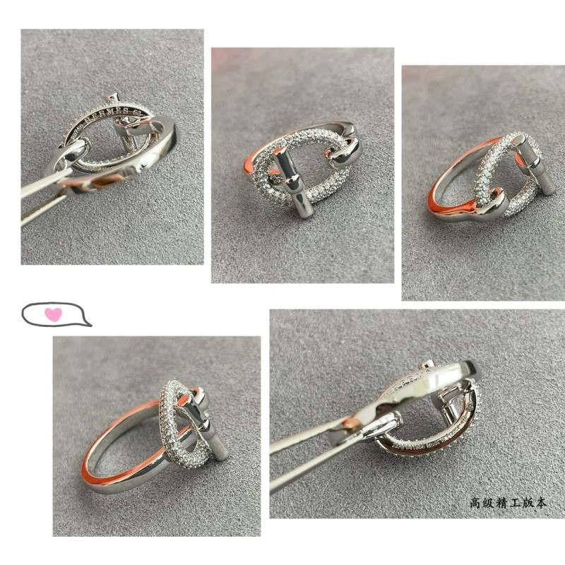 Value-priced Hermes Rings