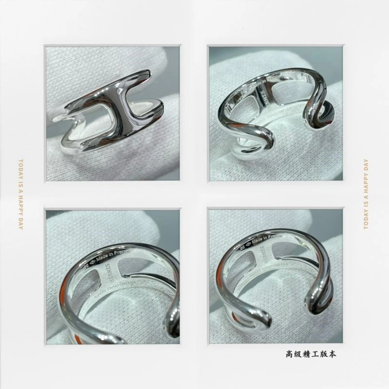 Cut-rate Hermes Rings