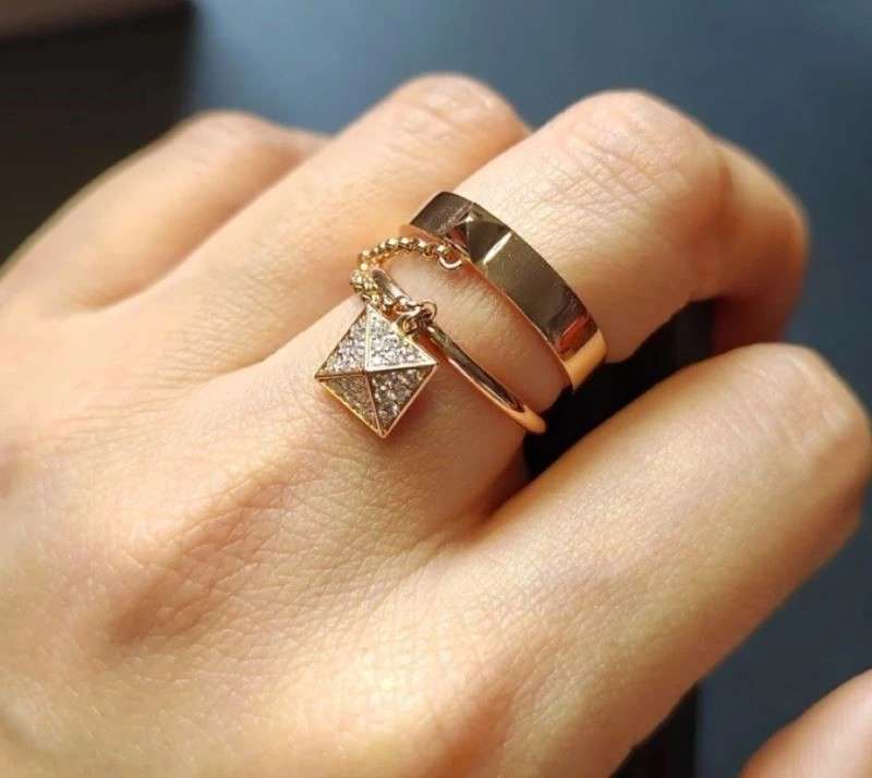 Discounted Hermes Rings
