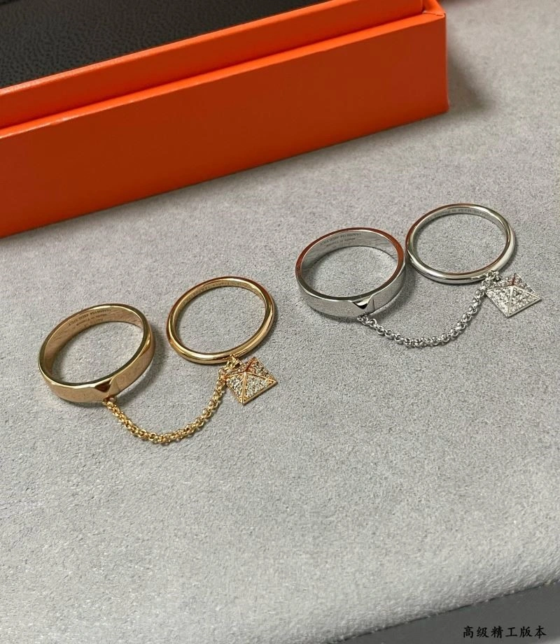Discounted Hermes Rings