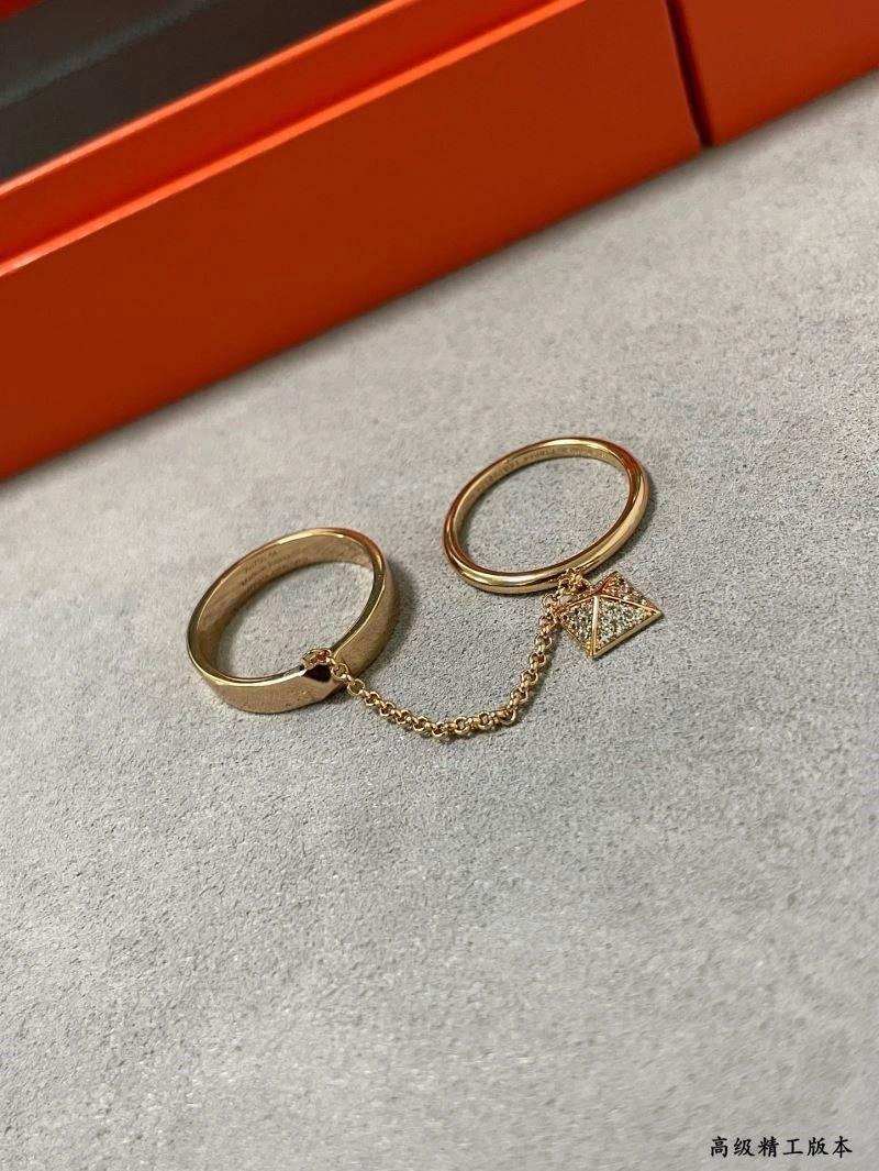 Discounted Hermes Rings