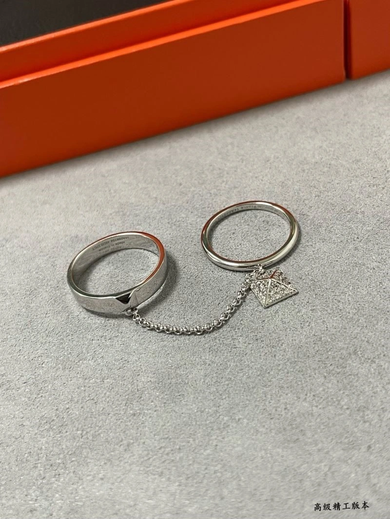 Discounted Hermes Rings