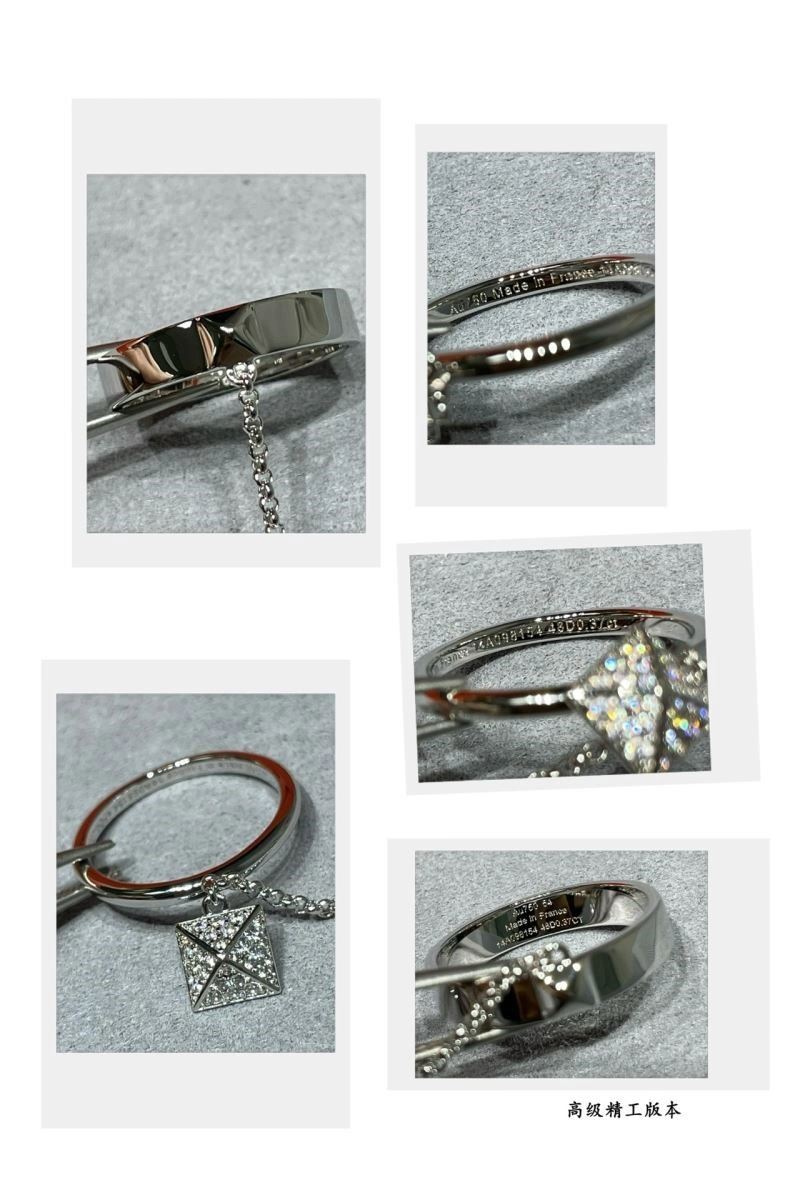 Discounted Hermes Rings