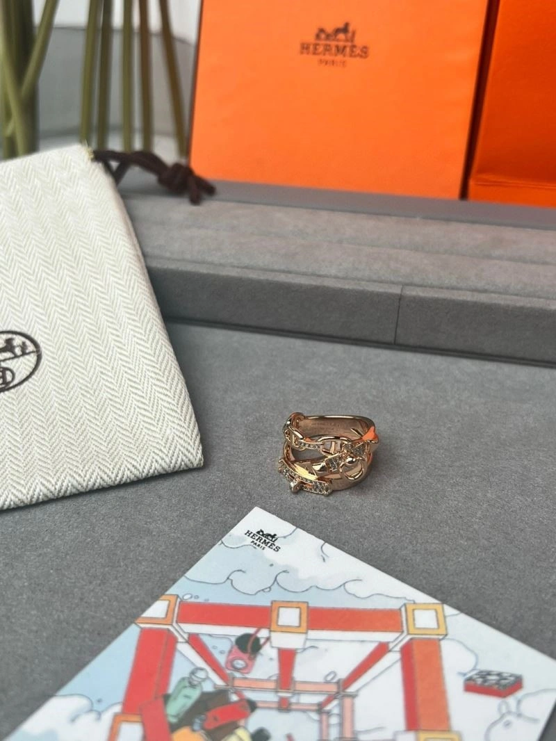 Mirror quality Hermes Rings