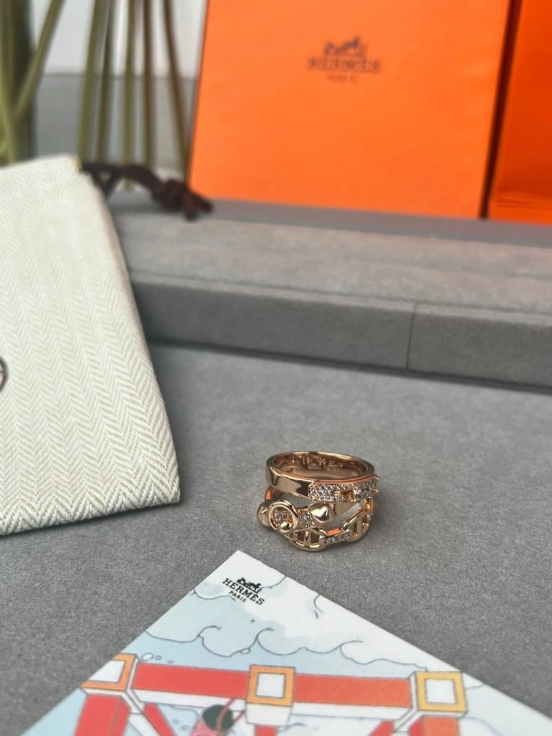 Mirror quality Hermes Rings