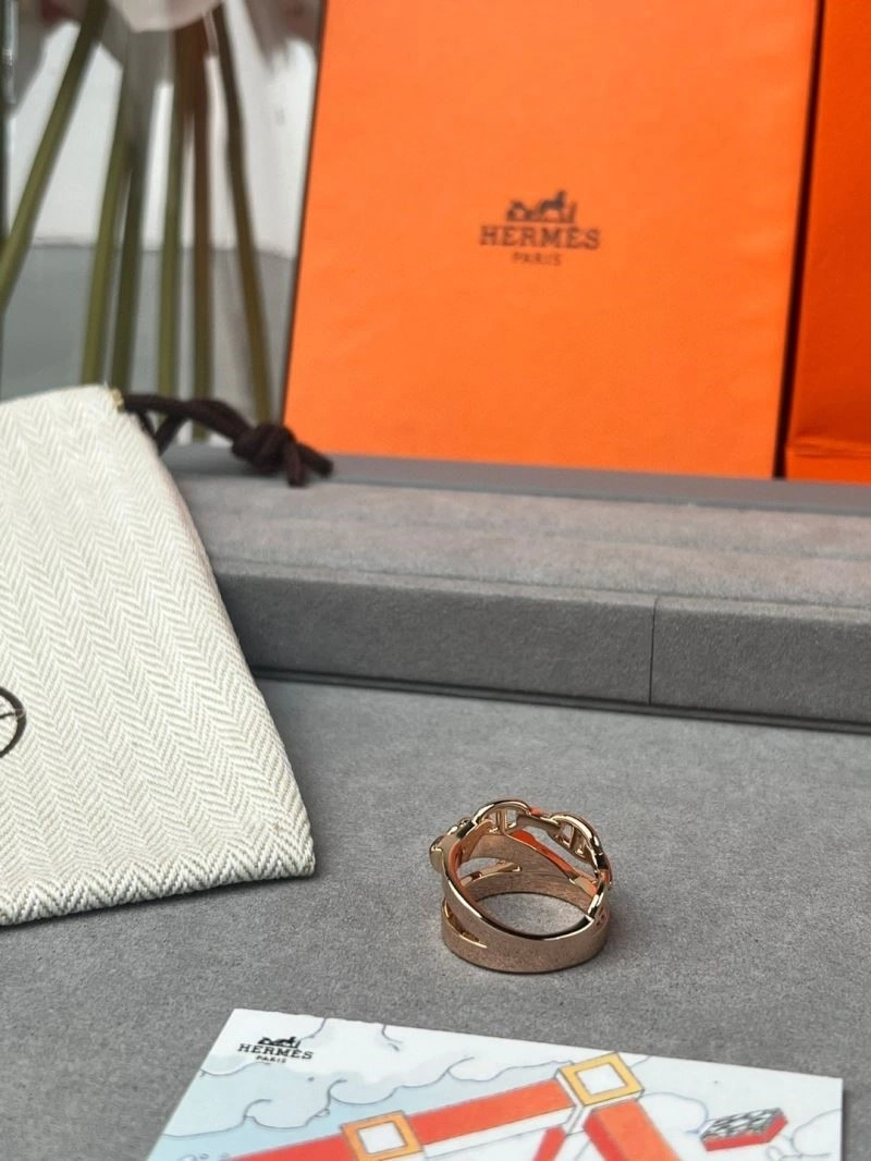 Mirror quality Hermes Rings