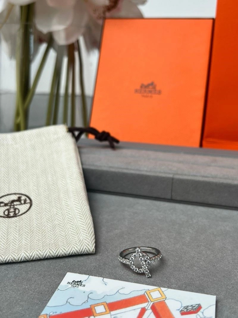 Real Hermes Rings