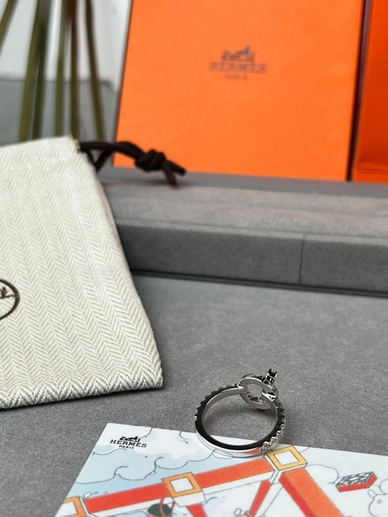 Real Hermes Rings