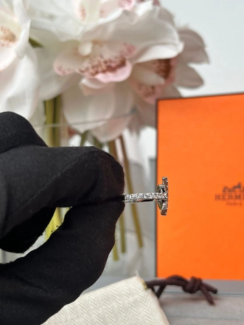 Real Hermes Rings
