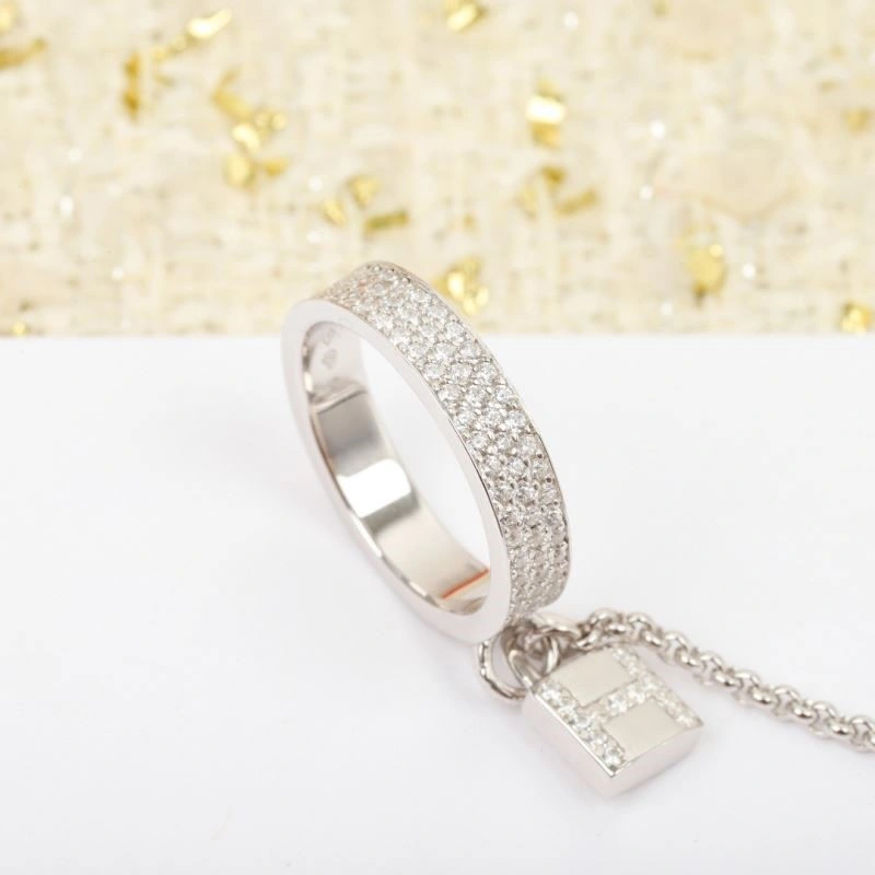 Exact replica Hermes Rings