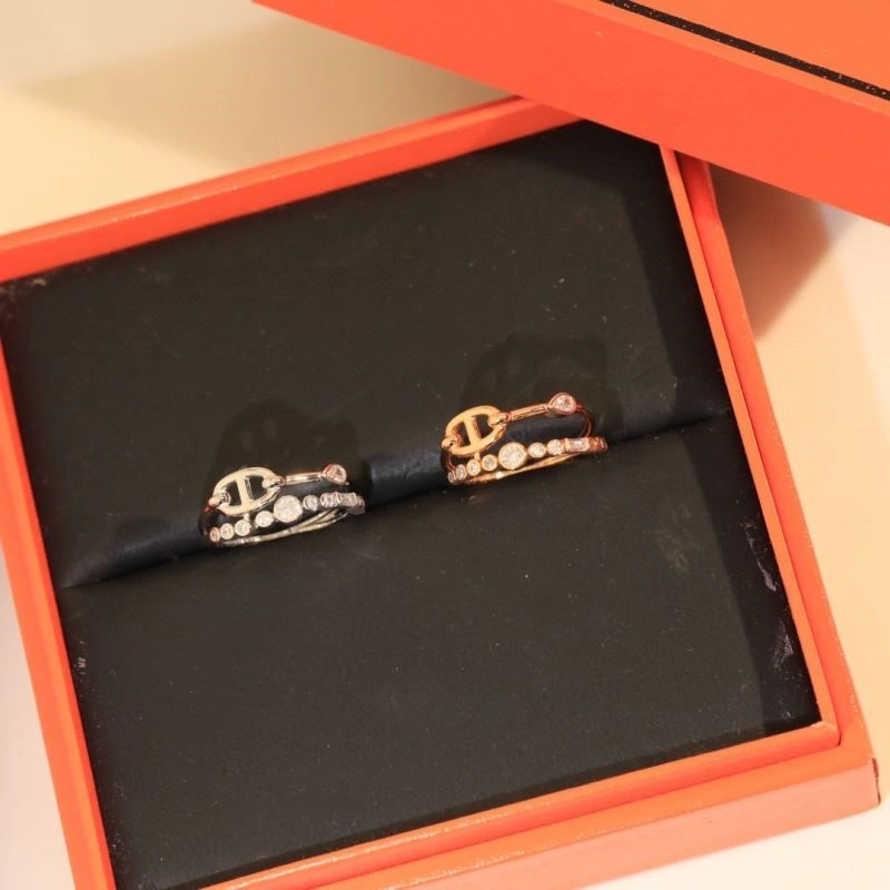 Factory-made Hermes Rings