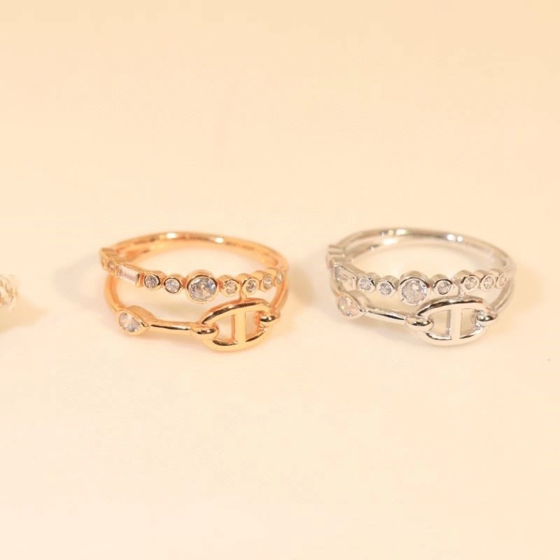Factory-made Hermes Rings