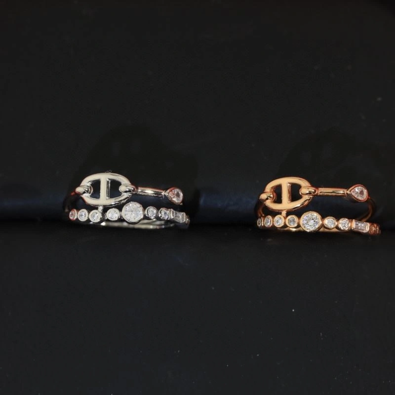 Factory-made Hermes Rings