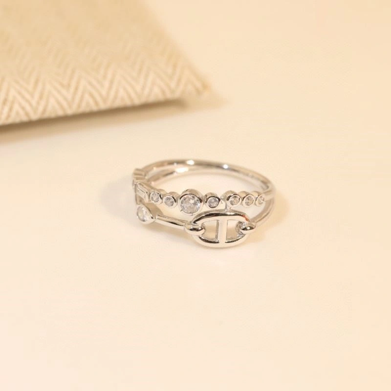 Factory-made Hermes Rings