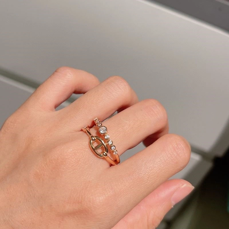 Factory-made Hermes Rings
